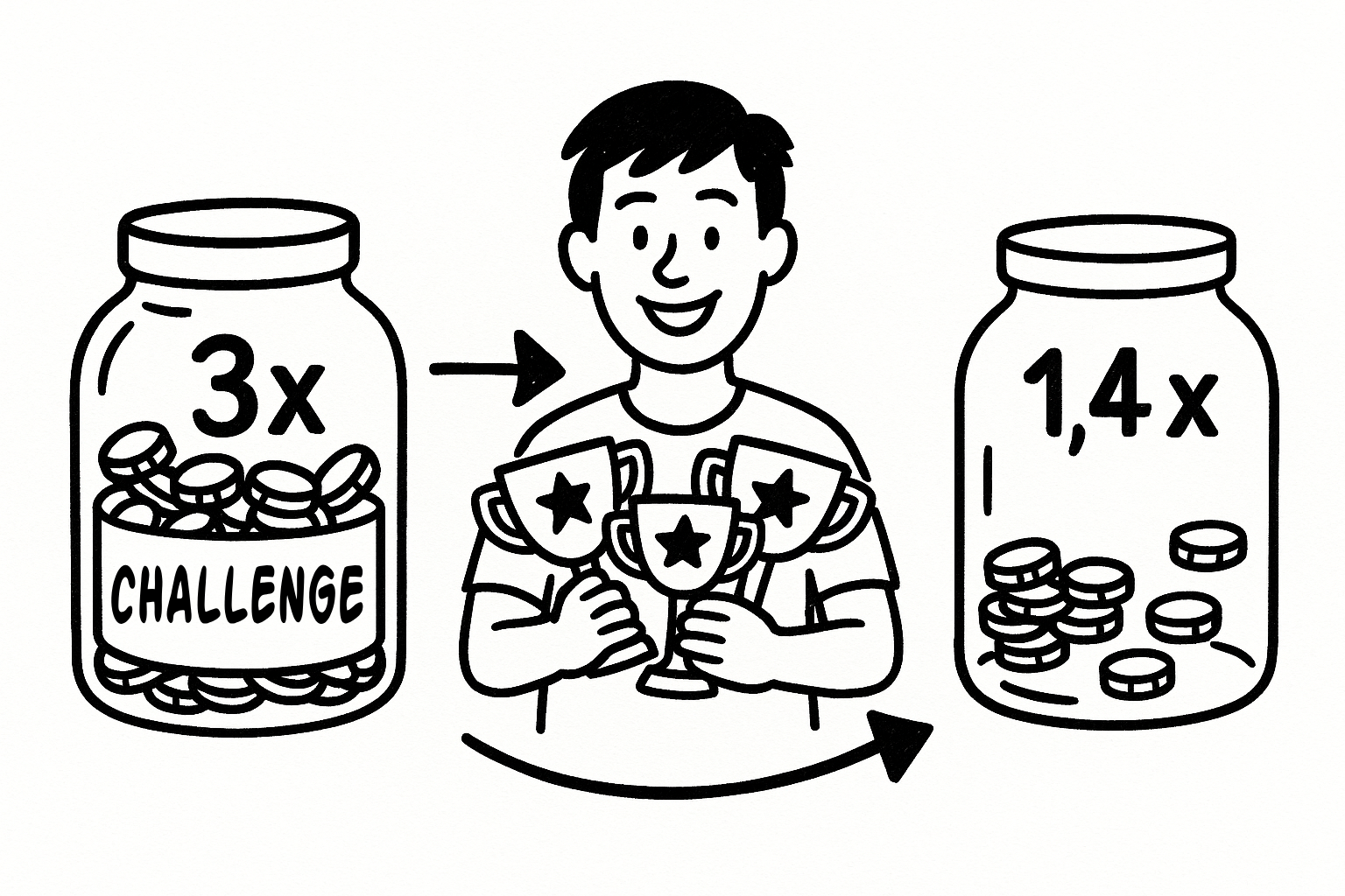 Complete Walkthrough of how Challenge Values and Final Prizes Work. 🚀 ...